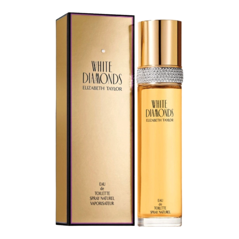 ELIZABETH TAYLOR WHITE DIAMONDS EDT 100ML MUJER