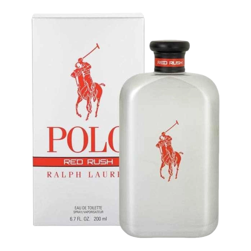 PERFUME RALPH LAUREN POLO RED RUSH HOMBRE EDT 200 ML