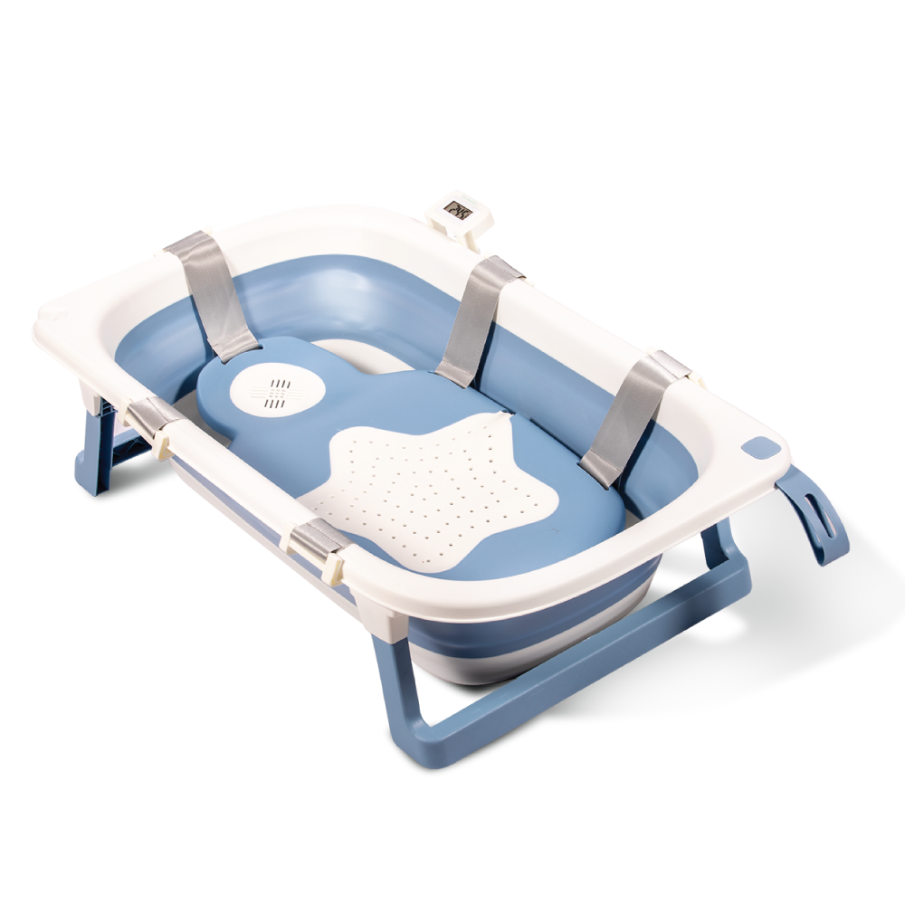 Ripley - TINA PIKABOO BAÑO PLEGABLE BEBÉS DAKOTA AZUL