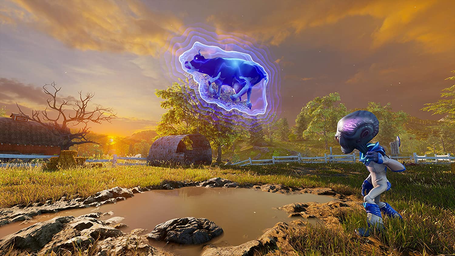 JUEGO PS4 SONY DESTROY ALL HUMANS
