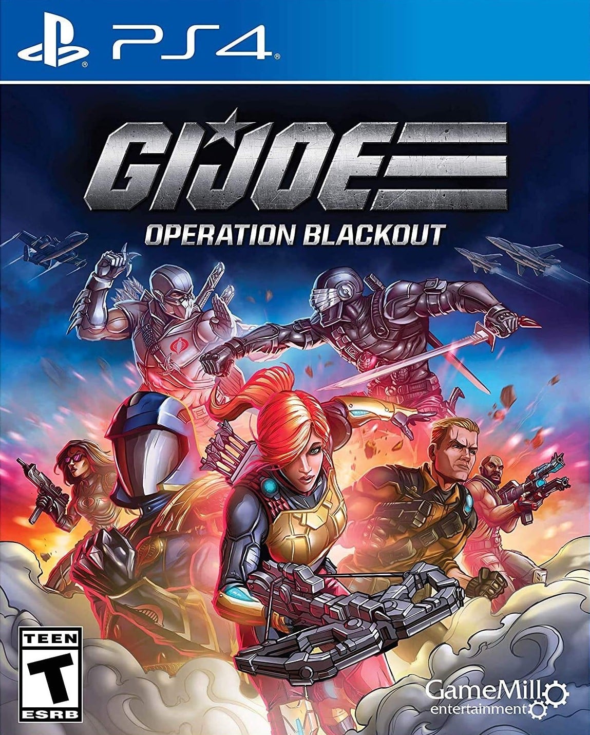 GI JOE: OPERATION BLACKOUT - PS4