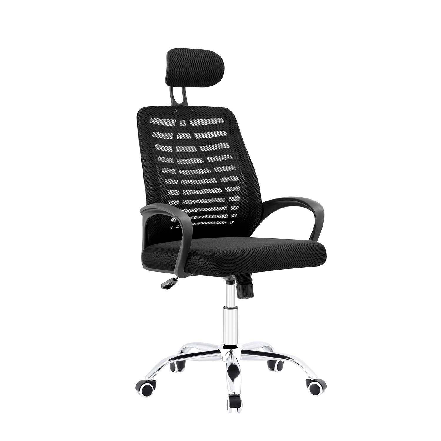 SILLA ESCRITORIO BASIC STORE MARSELLA MADERA NEGRO