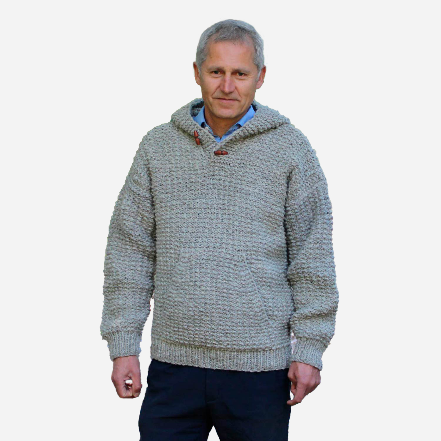 CHILE NATIVE - tejidos lana oveja artesanal sweater chal...