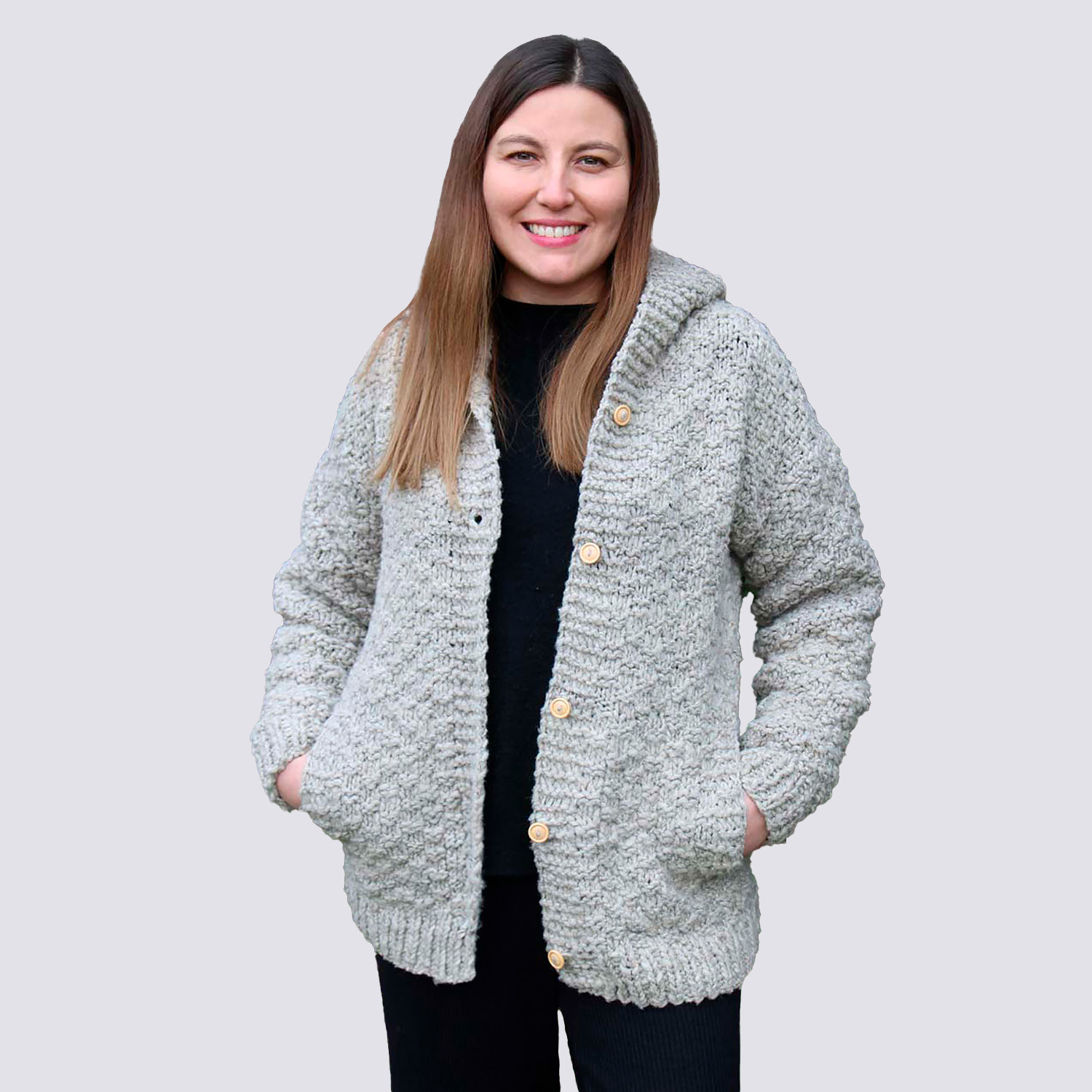 CHILE NATIVE - tejidos lana oveja artesanal sweater chal...