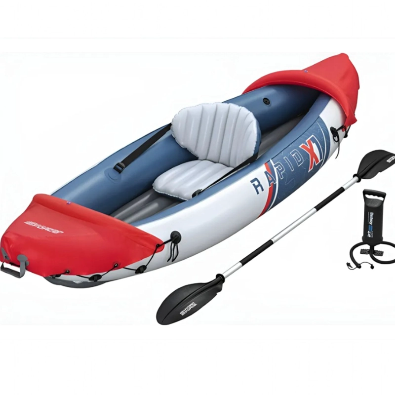 KAYAK INFLABLE RAPID X1 PARA 1 PERSONA 2.09M X 91CM