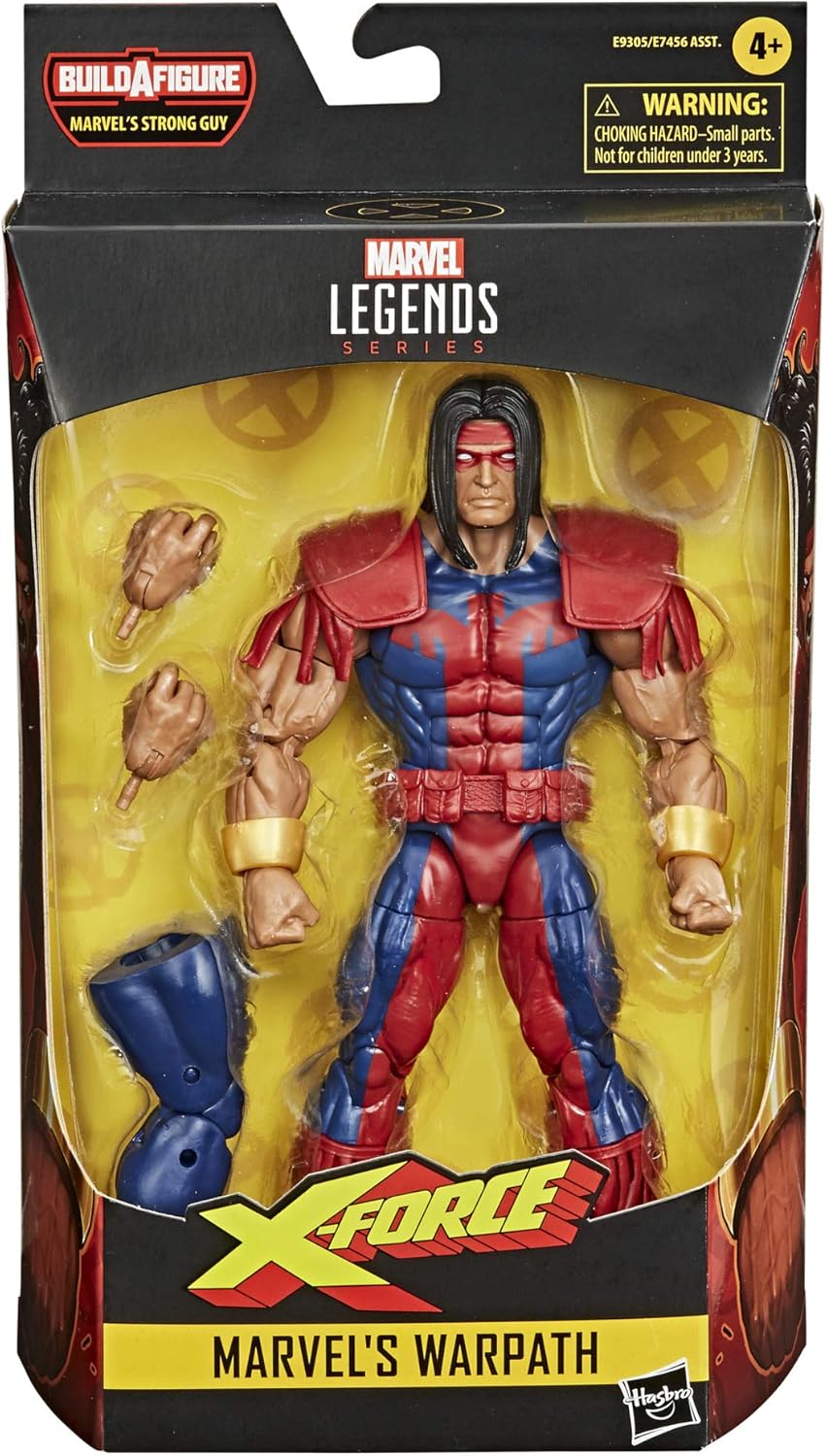 MARVEL LEGENDS X-FORCE - WARPATH