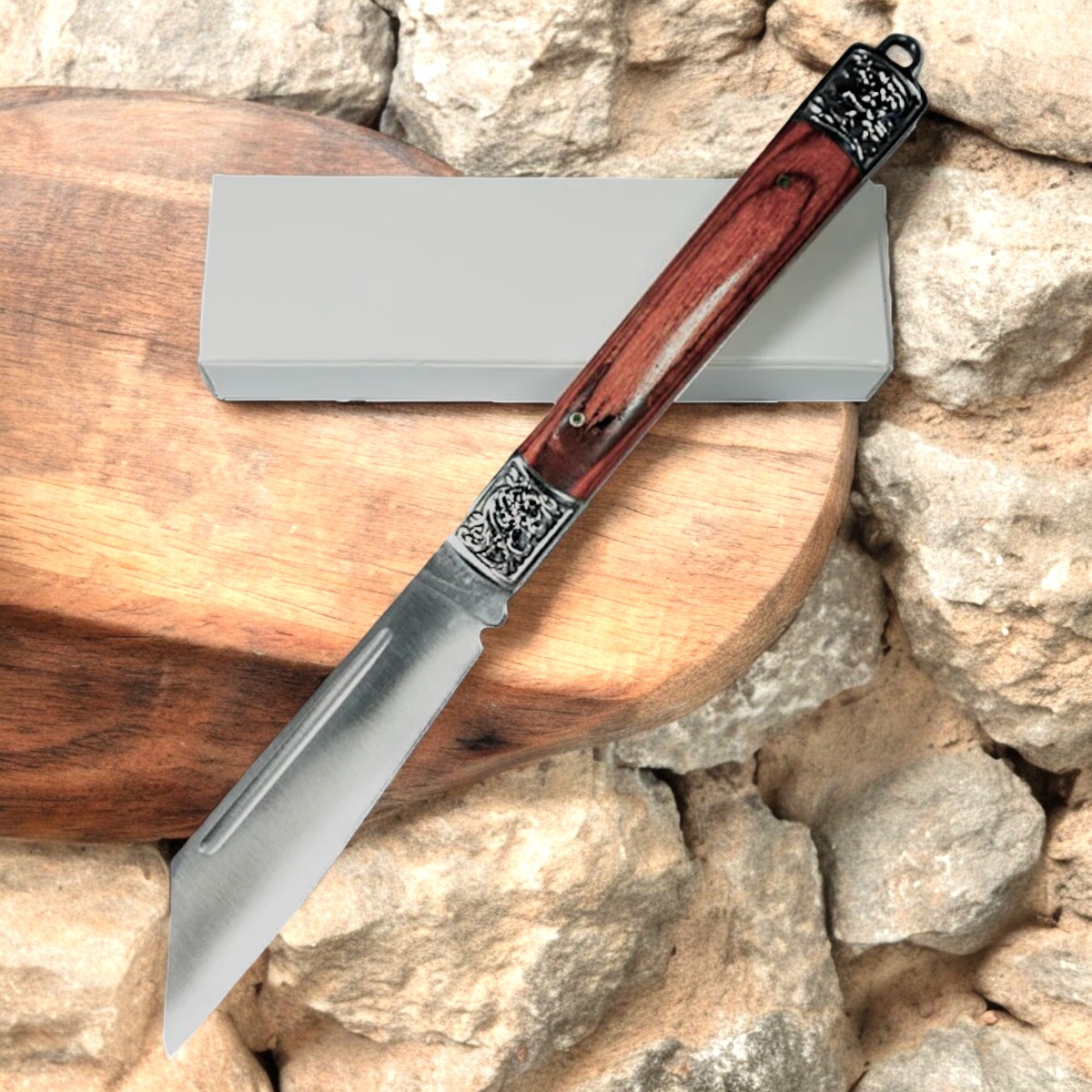 Ripley - NAVAJA CUCHILLO CORTAPLUMA APERTURA MANUAL LE FÍGARO AJ78