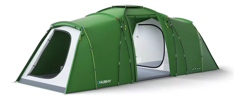 CARPA BOSTON 6 HUSKY TAMAÑO: 6 PERSONASCOLOR: VERDE