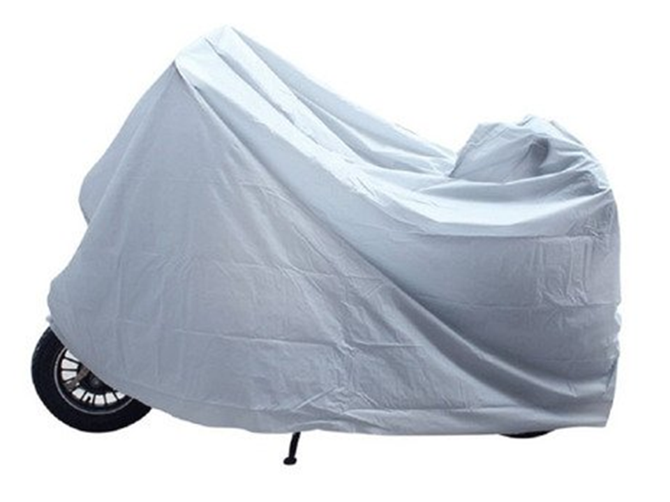 CARPA COBERTOR FUNDA CUBRE MOTO TAMAÑO XL IMPERMEABLE LLUVIA