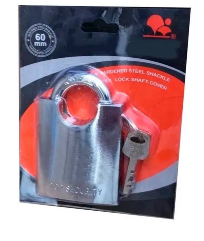 CANDADO IMPORTADORA EVE SEGURIDAD ACERO INOXIDABLE 60 MM