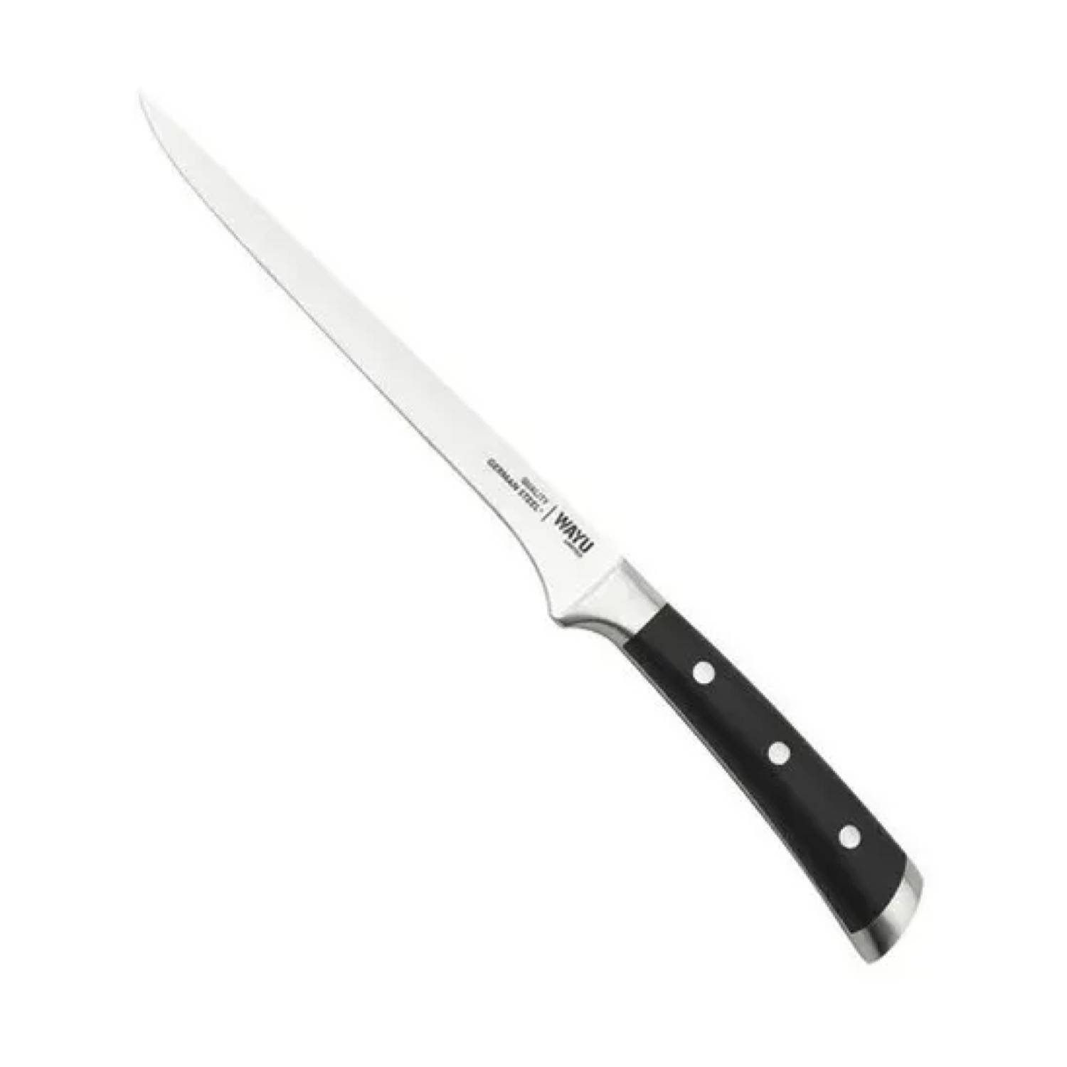 Ripley - CUCHILLO FILETERO WAYU 20 CM/WAYU FILLET KNIFE 8'