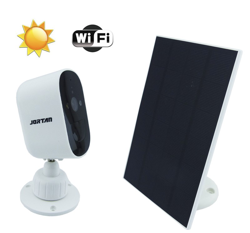 CÁMARA VIGILANCIA IP EXT SOLAR JORTAN JT-8185 WIFI APP ICSEE VISION ...