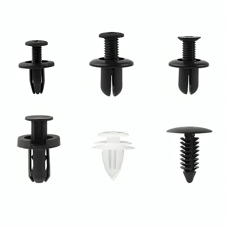 CLIP BROCHE AUTOMOTRIZ REPARACIÓN 100 PZS MAS HERRAMIENTAS