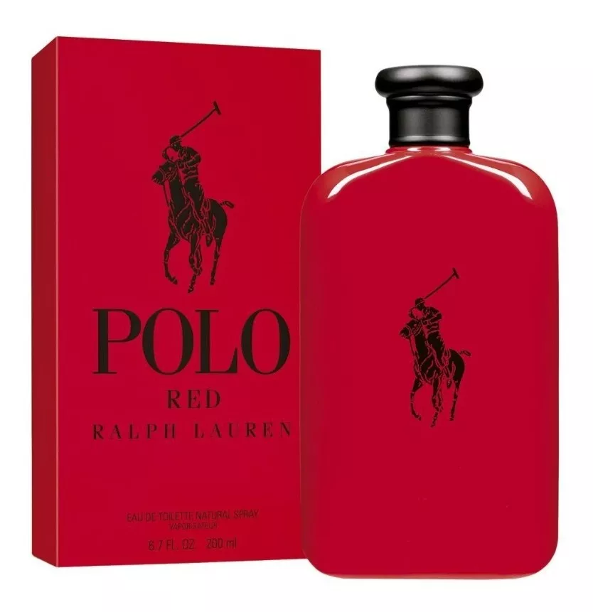 Ripley - PERFUME RALPH LAUREN POLO RED 200ML EDT 100%ORIGINAL SELLADO