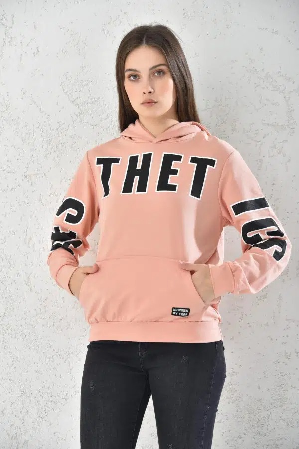 Ripley - POLERON OVERSIZE MUJER BLANCO