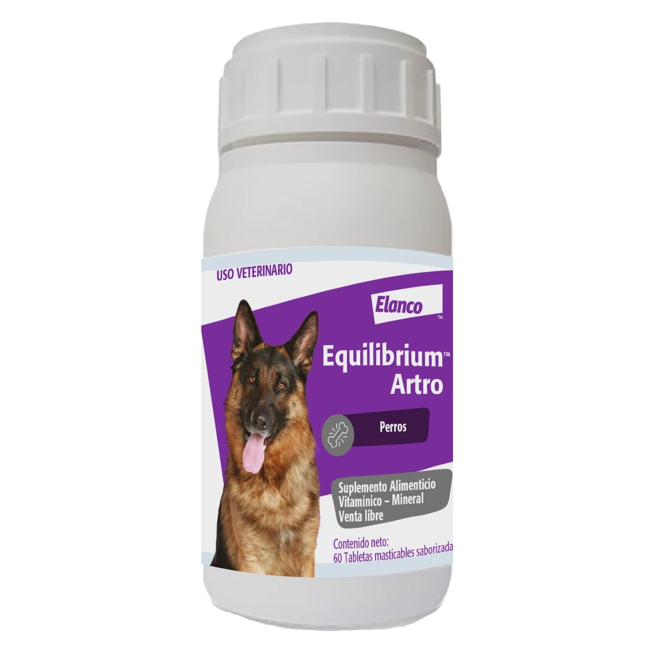 EQUILIBRIUM ARTRO 60 TABLETAS SUPLEMENTO PARA PERRO