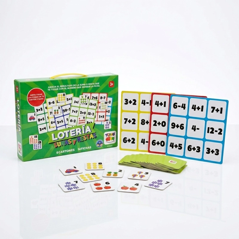 JUEGO EDUCATIVO SUMAS Y RESTAS - TOYNG