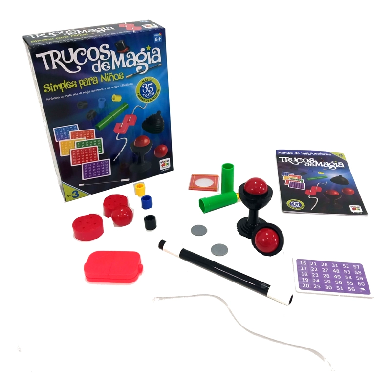 JUEGO DE MAGIA SET DE MAGIA 3 (35 TRUCOS) - TOYNG