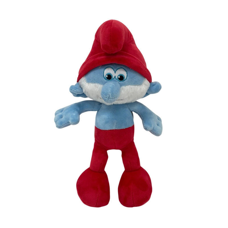 PELUCHE PAPA PITUFO - LOS PITUFOS