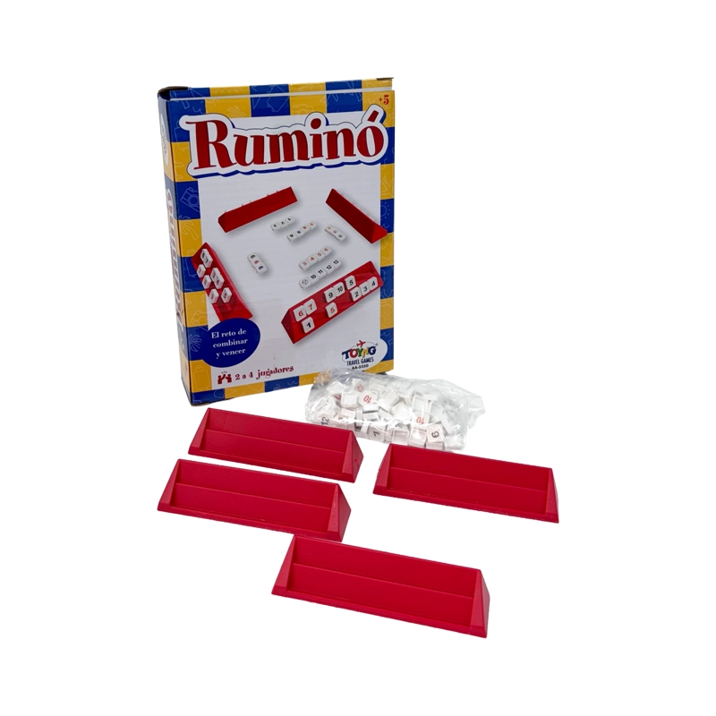 JUEGO DE MESA TRAVEL GAME RUMINO – TOYNG