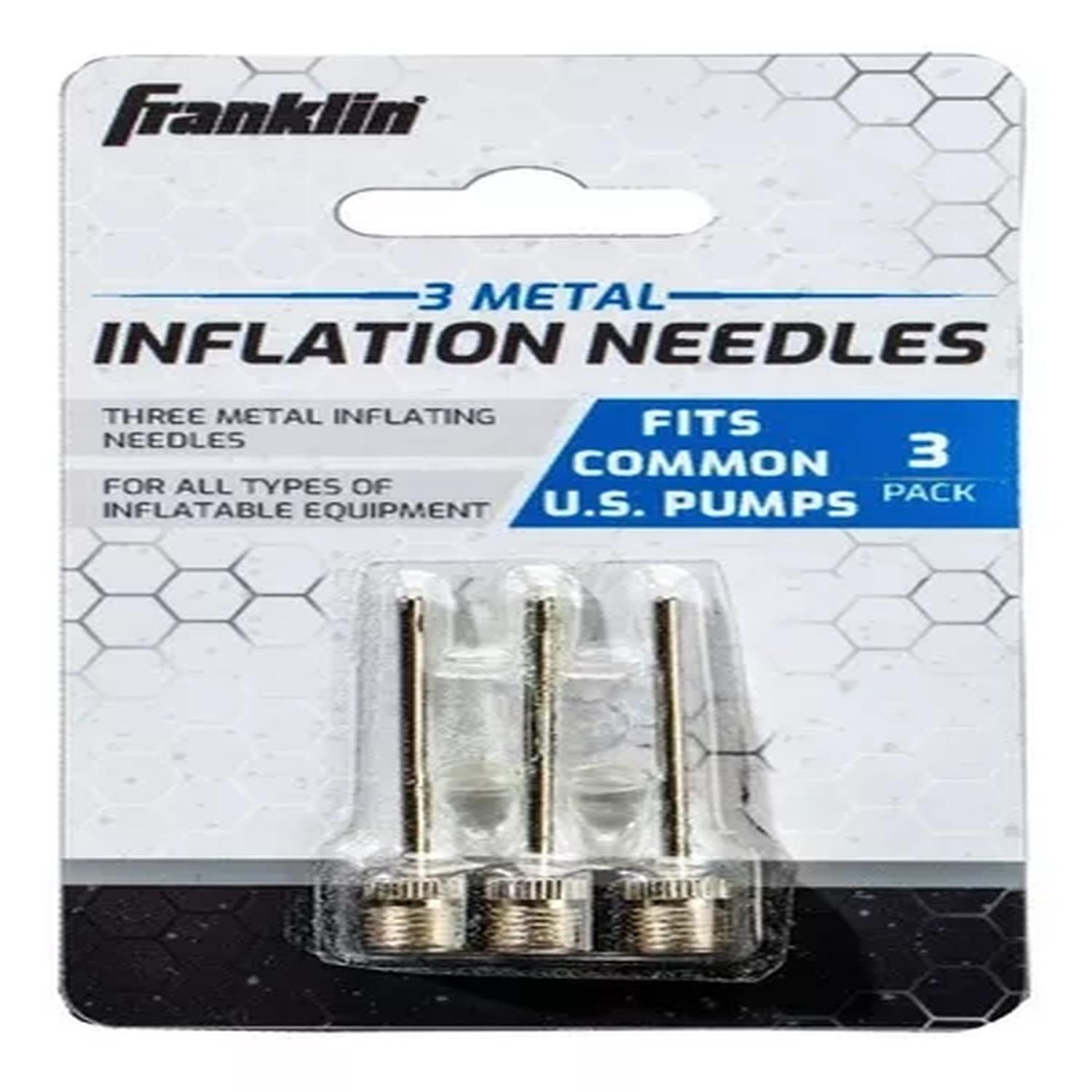 Ripley - PACK DE AGUJAS DE INFLADO FRANKLIN SPORTS 3 UNIDADES // BAMO