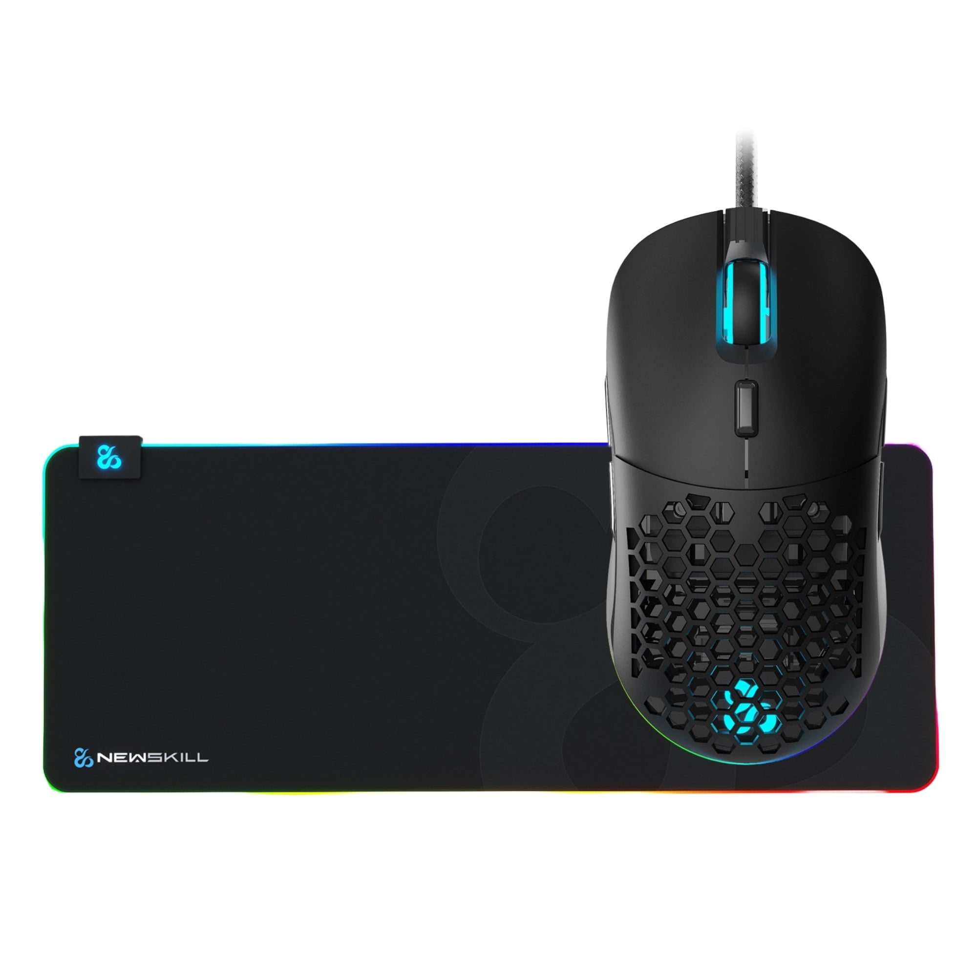 PACK MOUSE RGB ARAKNE + PAD NEMESIS V2 XL