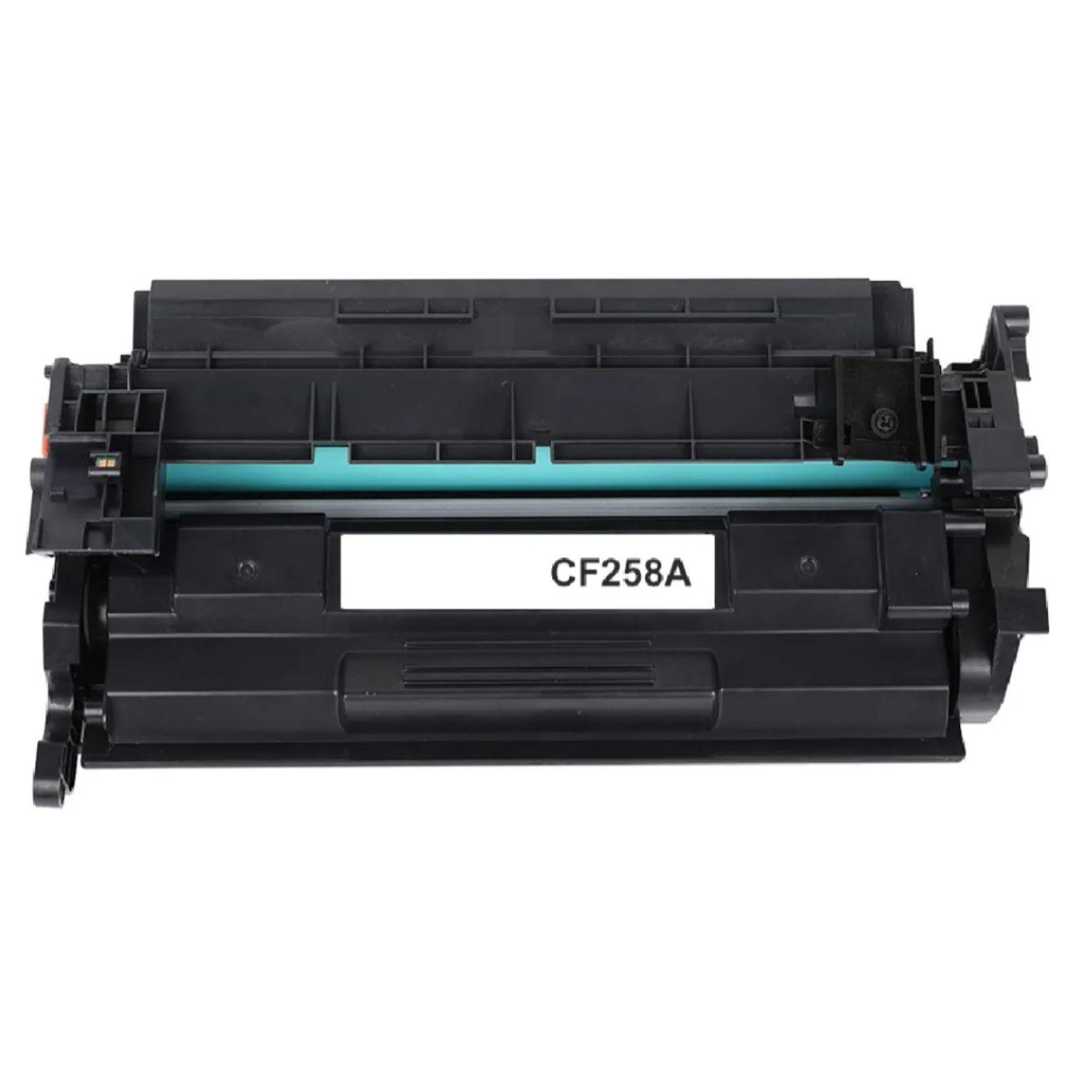TONER HP CF258A NEGRO ORIGINAL (58A) PARA IMPRESORAS LASERJET PRO