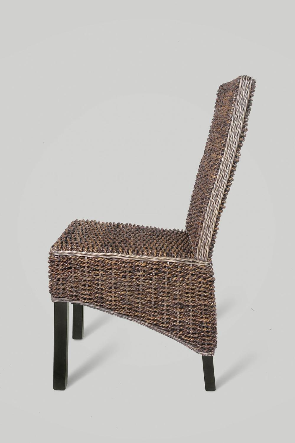 Ripley - SILLA DE COMEDOR CAFE RATTAN NATURAL LARISA