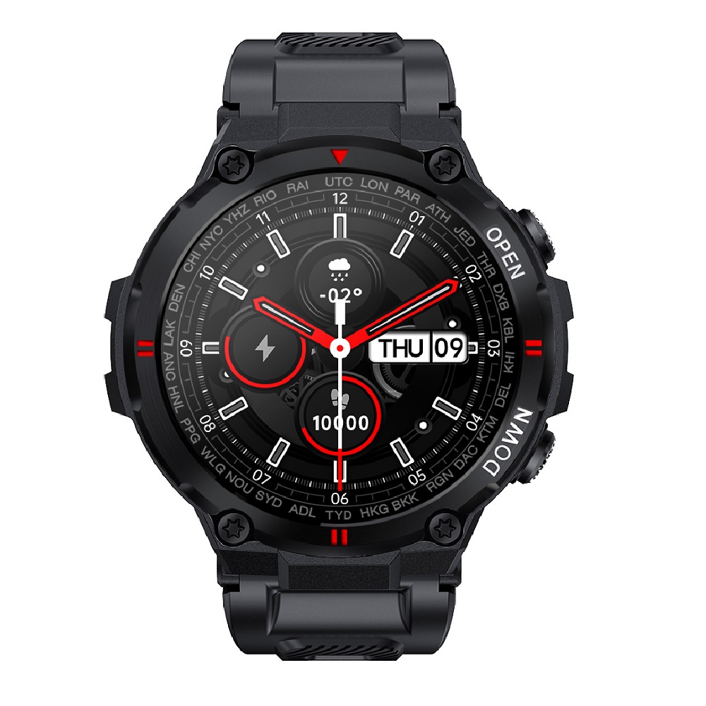 Ripley - RELOJ INTELIGENTE SMARTWATCH BLUETOOTH K22 SPORTS