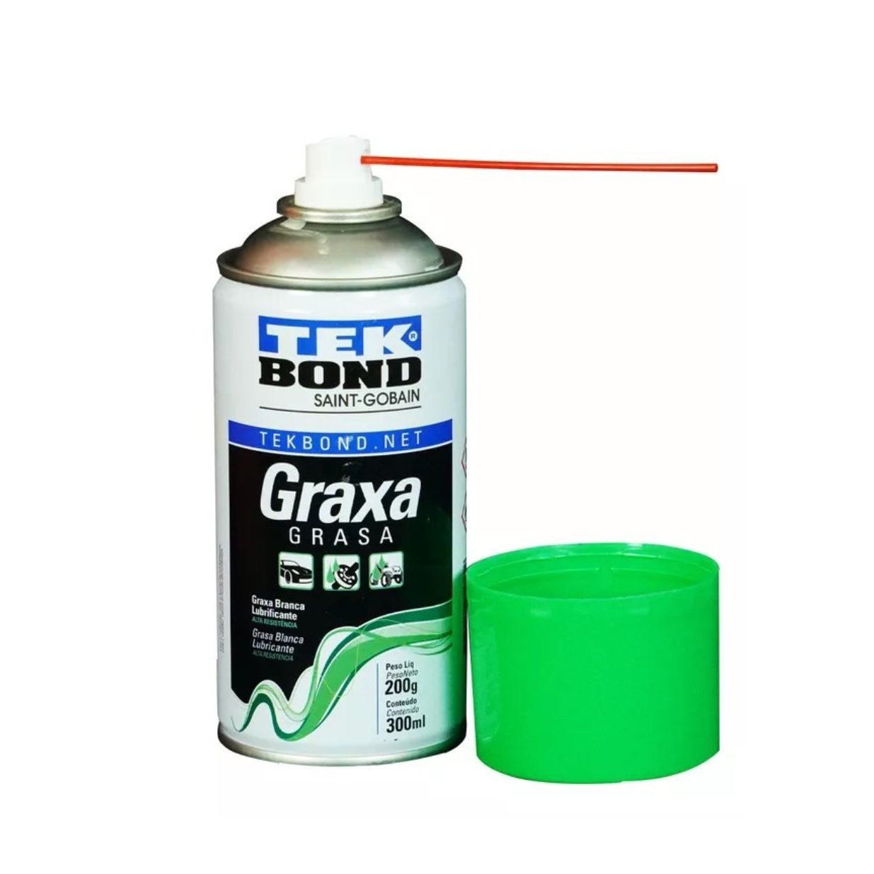 PACK 6 GRASA LÍQUIDA EN SPRAY TEKBOND MULTIUSO 300 ML / 200G
