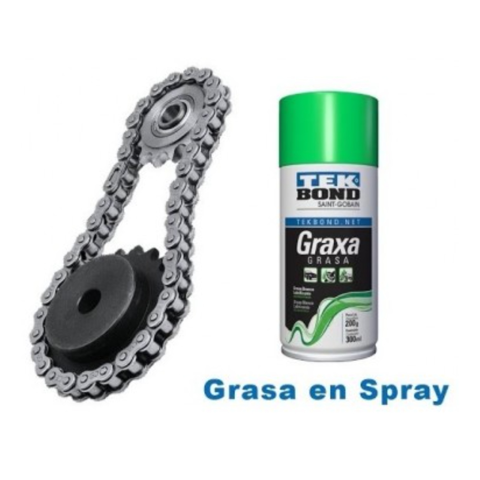 PACK 6 GRASA LÍQUIDA EN SPRAY TEKBOND MULTIUSO 300 ML / 200G