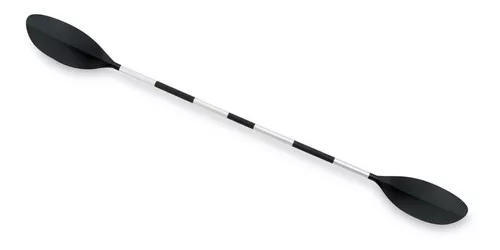 Ripley - REMOS INTEX PAR BOTES KAYAK DESMONTABLE ALUMINIO