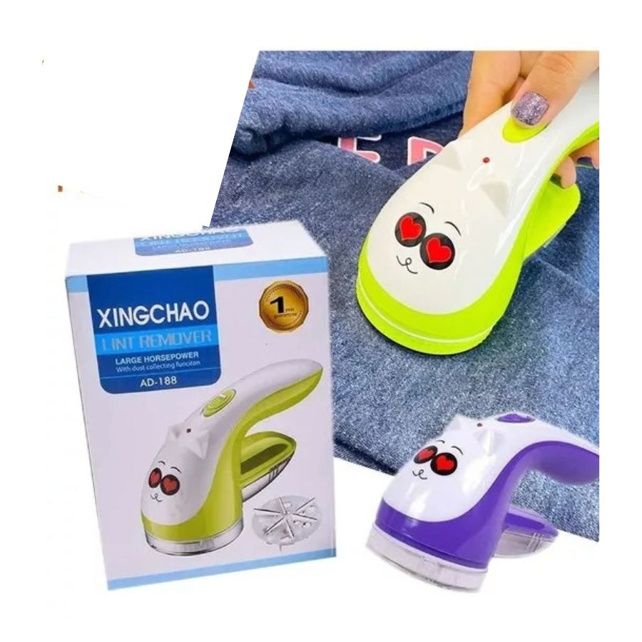 SACA PELUSAS CLICK VENTAS MAQUINA MOTA RECARGABLE ROPA