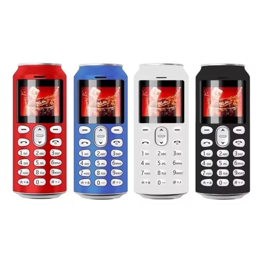 Ripley - MINI CELULAR TELEFONO CAMARA BLUETOOTH LINTERNA SIM BLANCO