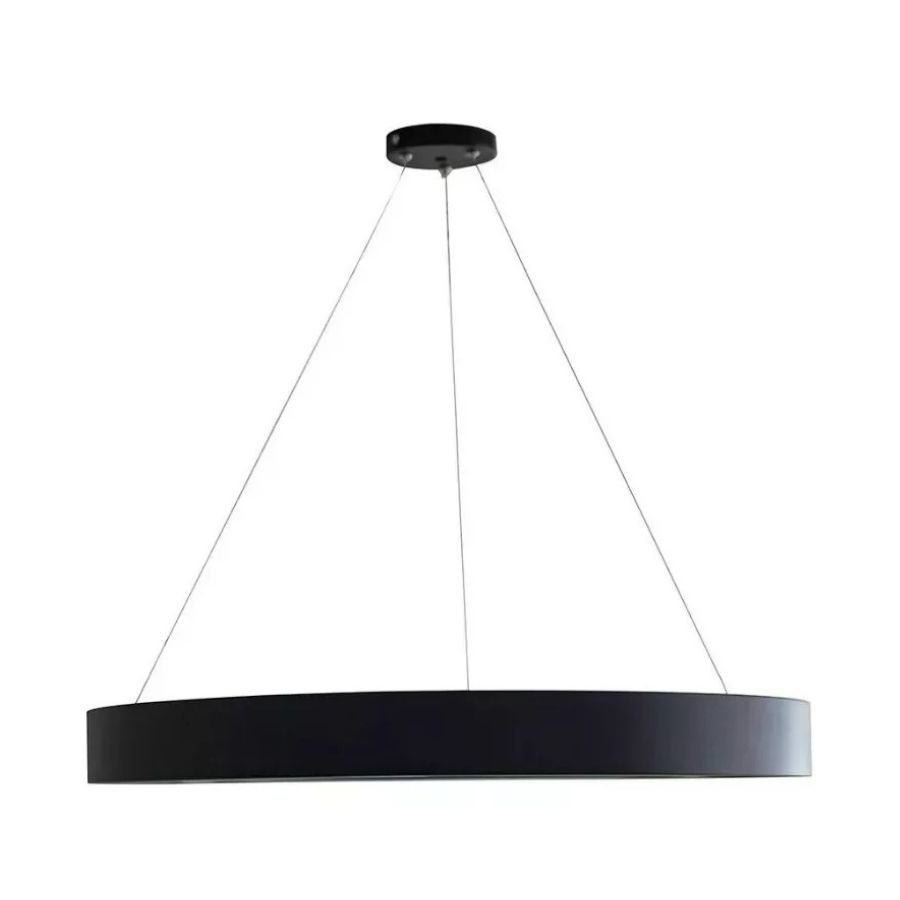 LAMPARA LED COLGANTE REDONDA 60W ILUMINACION MODERNA