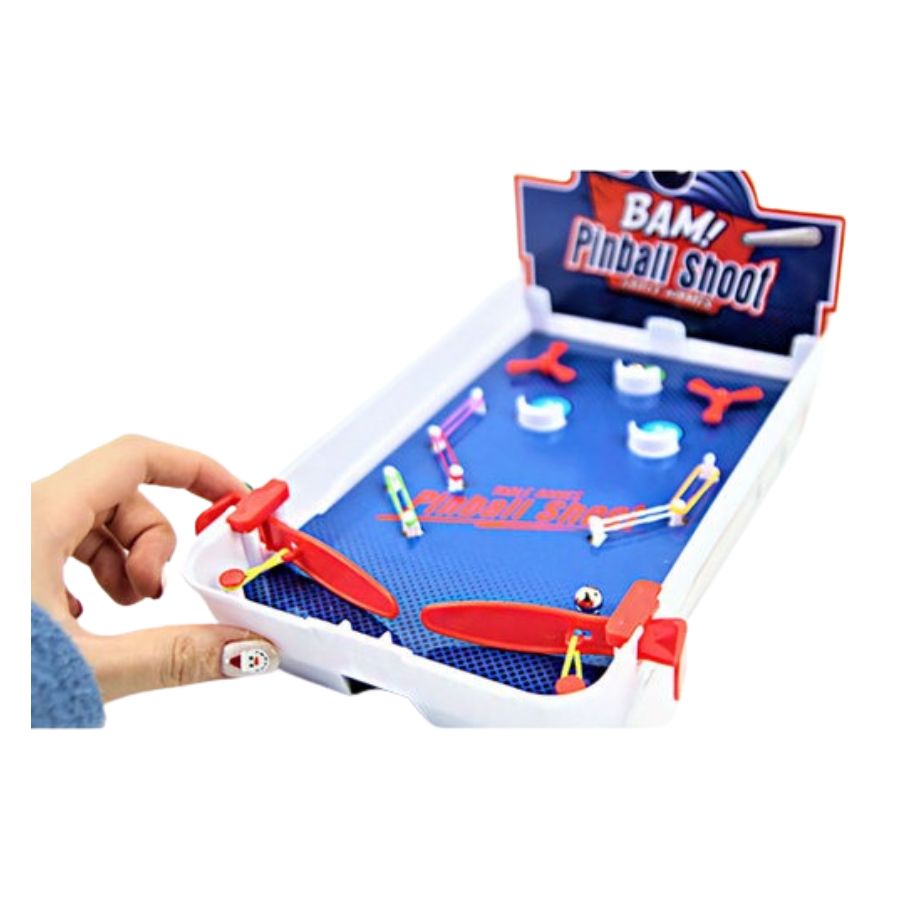 Ripley - JUEGO MESA CLICK VENTAS MINI 2 EN 1 PINBALL SHOOT Y BASKETBALL ...