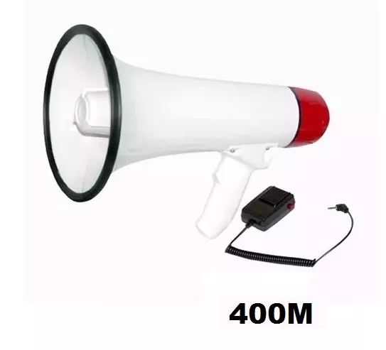 Ripley - MEGAFONO PORTATIL 25W ALTO PARLANTE 400M GRABADOR