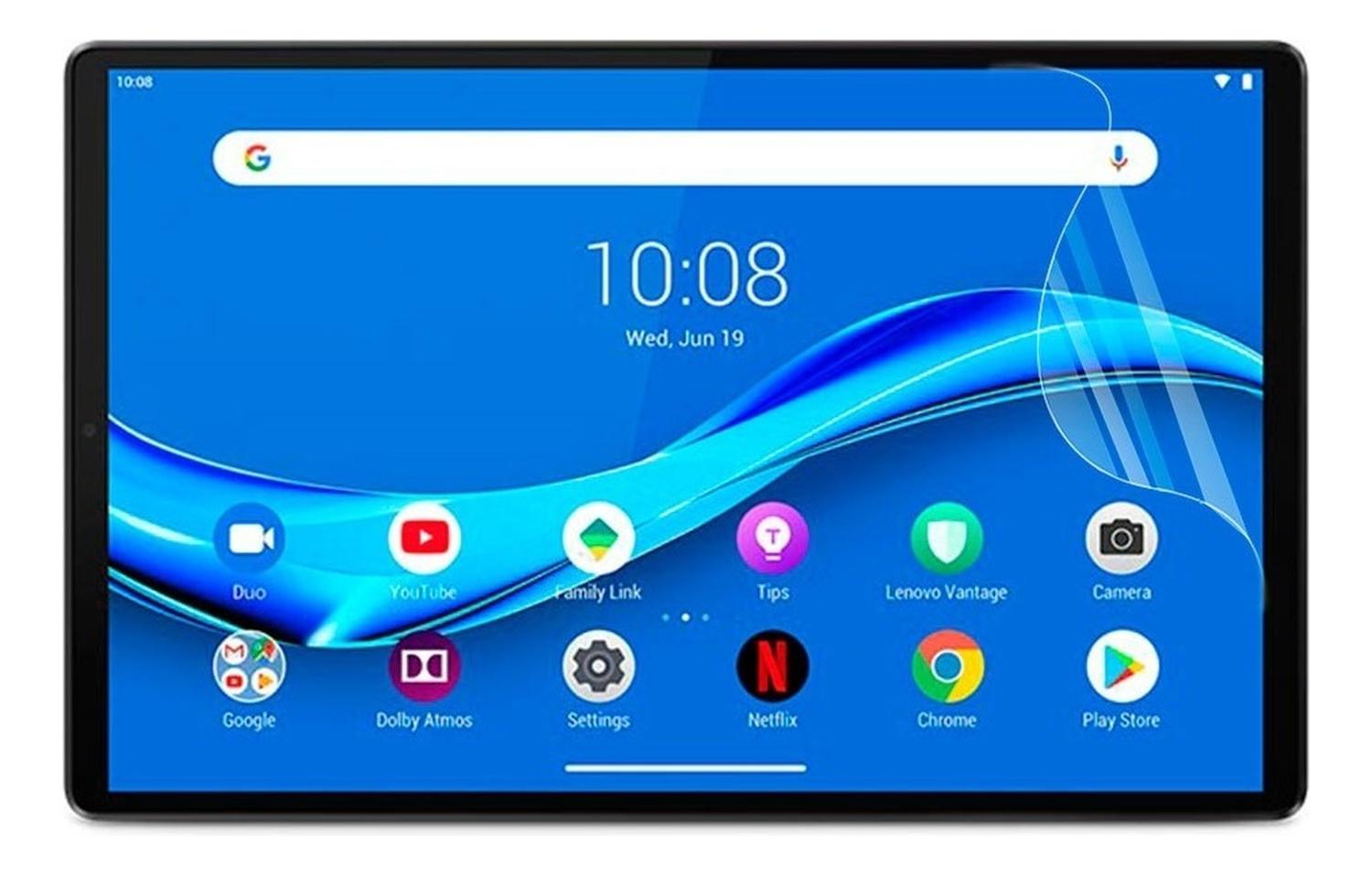 Ripley - LAMINA HIDROGEL CON FILTRO AZUL PARA LENOVO TAB M10 FHD PLUS