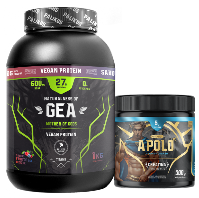 Ripley - PACK TERRA 1KG/PROTEINA VEGANA 1KG + CREATINA APOLO 300G/SABOR ...
