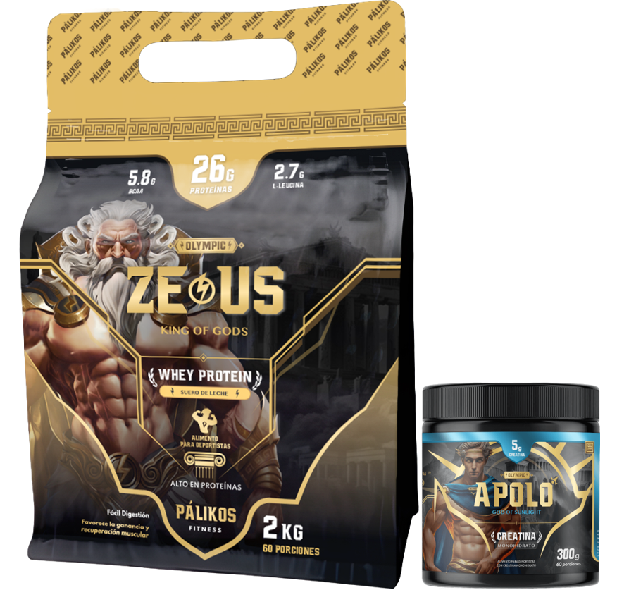 Ripley - PACK PALIKOS FITNESS PROTEINA ZEUS 2KG DOY SABOR VAINILLA+ ...