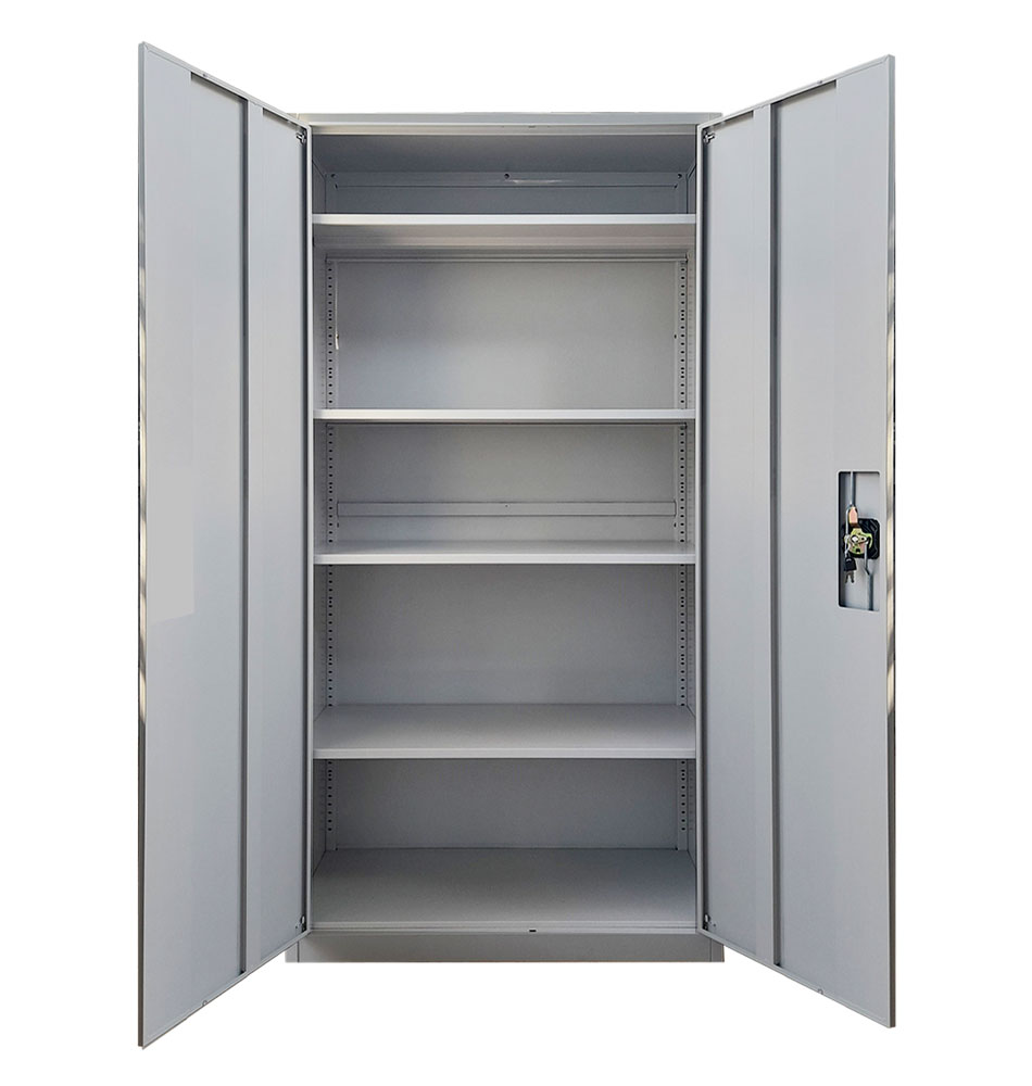 Ripley - MUEBLE METÁLICO CON REPISAS STORAGE EQUIMET