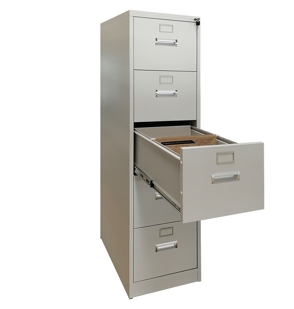 Ripley - KARDEX METÁLICO GRIS 5 CAJONES EQUIMET