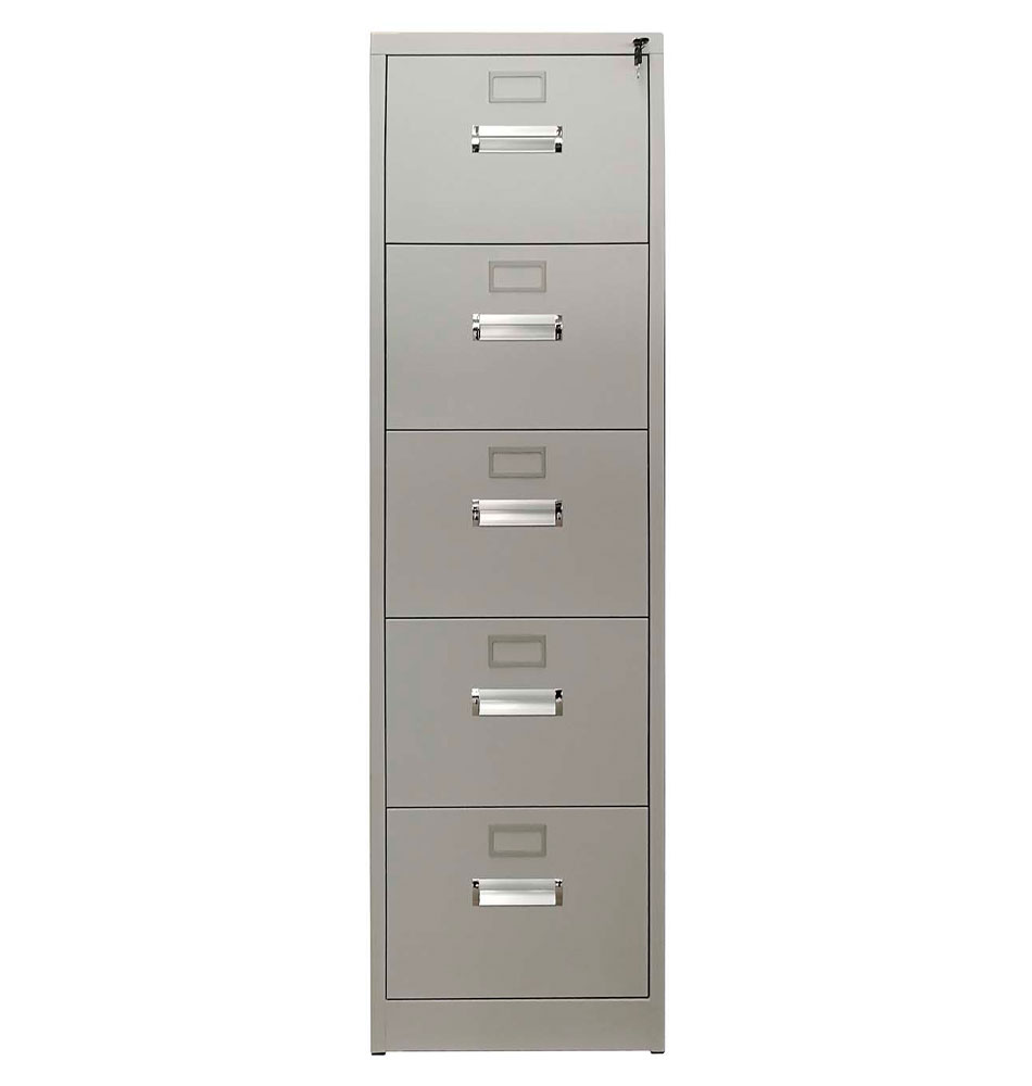 KARDEX METÁLICO GRIS 5 CAJONES EQUIMET