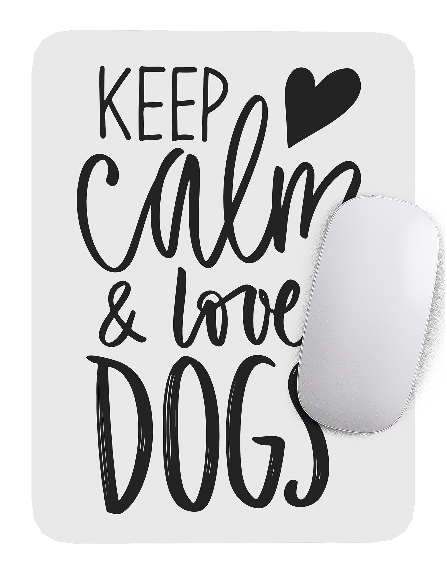 MOUSE PAD PERRITO PERRO - 17CM X 21CM D60