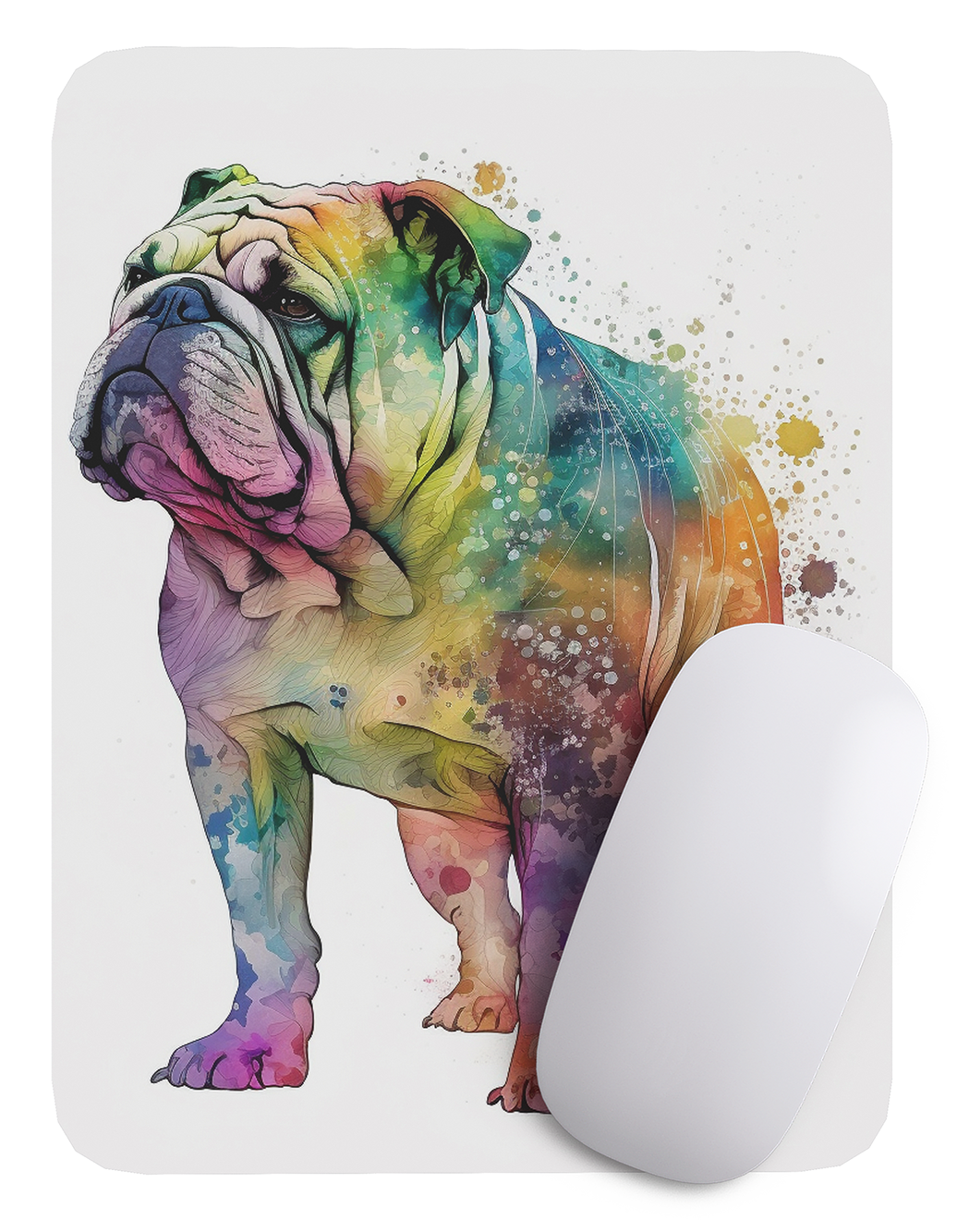 MOUSE PAD PERRO PERRITO - 17CM X 21CM D166