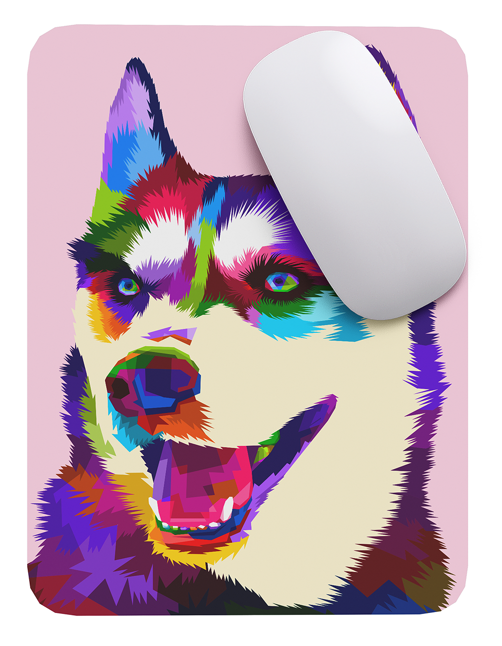 MOUSE PAD PERRO PERRITO - 17CM X 21CM D163