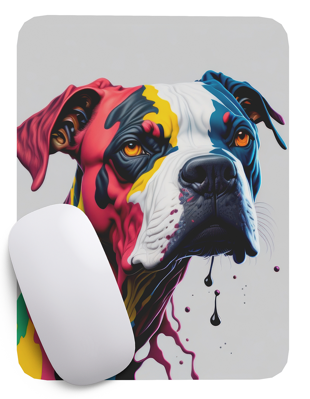 MOUSE PAD PERRO PERRITO - 17CM X 21CM D169
