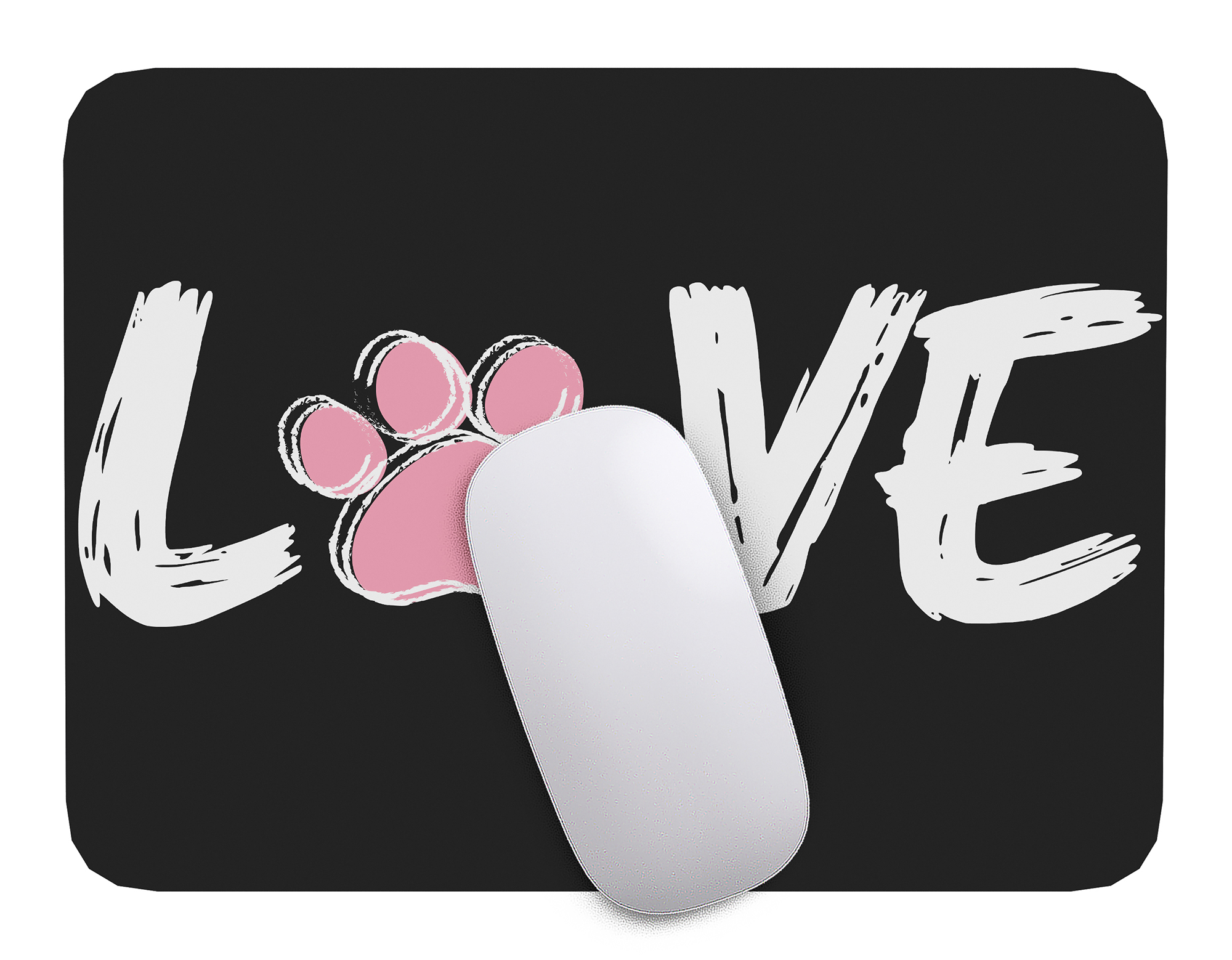 MOUSE PAD PERRITO PERRO - 17CM X 21CM D71