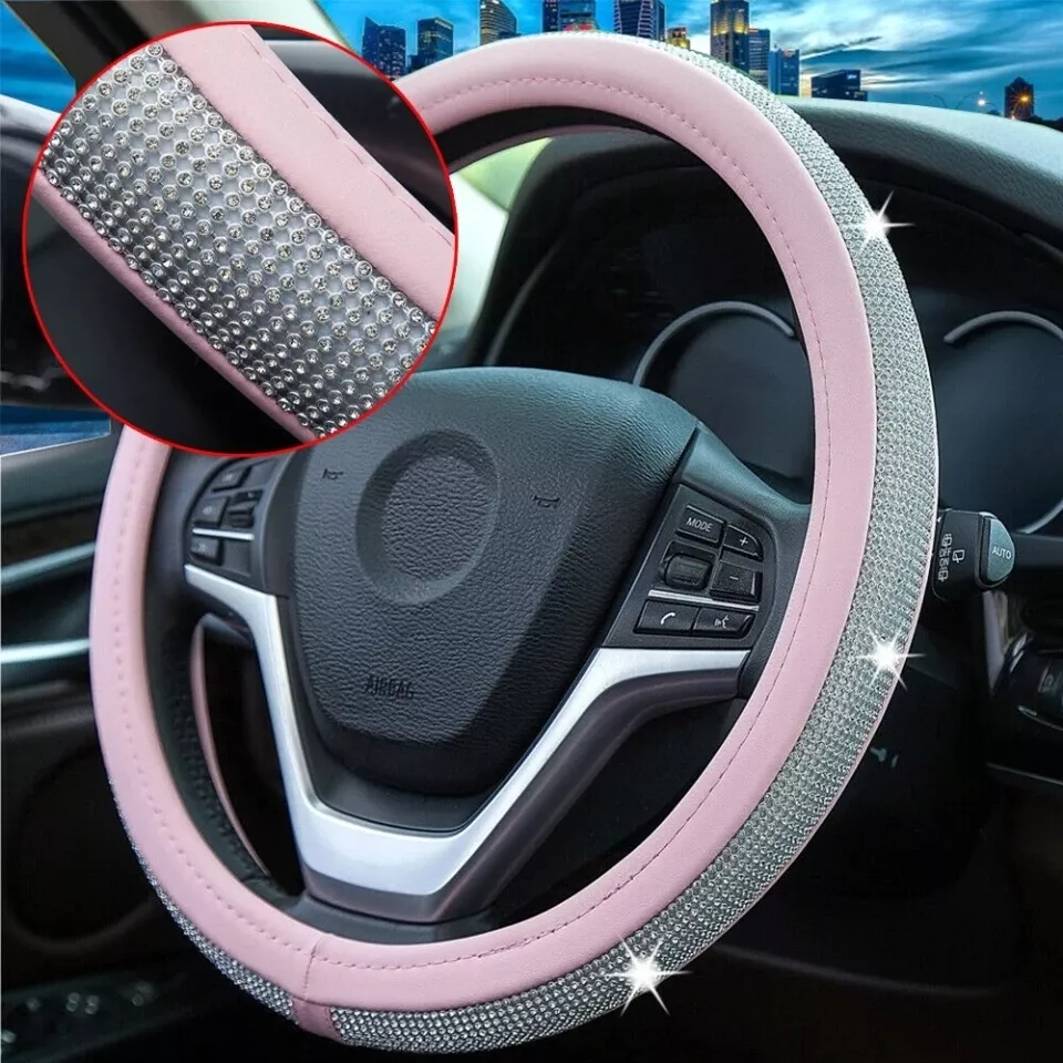 Ripley - FUNDA CUBRE VOLANTE DE AUTO ANTIDESLIZANTE CRISTAL UNIVERSAL