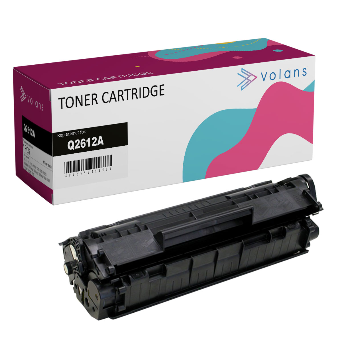 Ripley - TONER ALTERNATIVO Q2612A / 2612A / 12A NEGRO